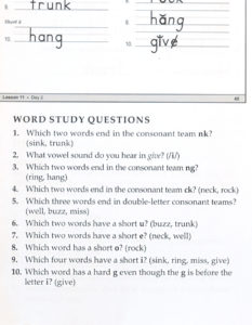 How We Use Traditional Spelling from Memoria Press