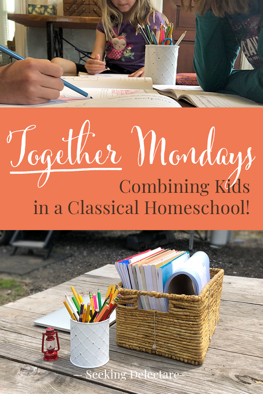 Combining Children in a Classical Homeschool