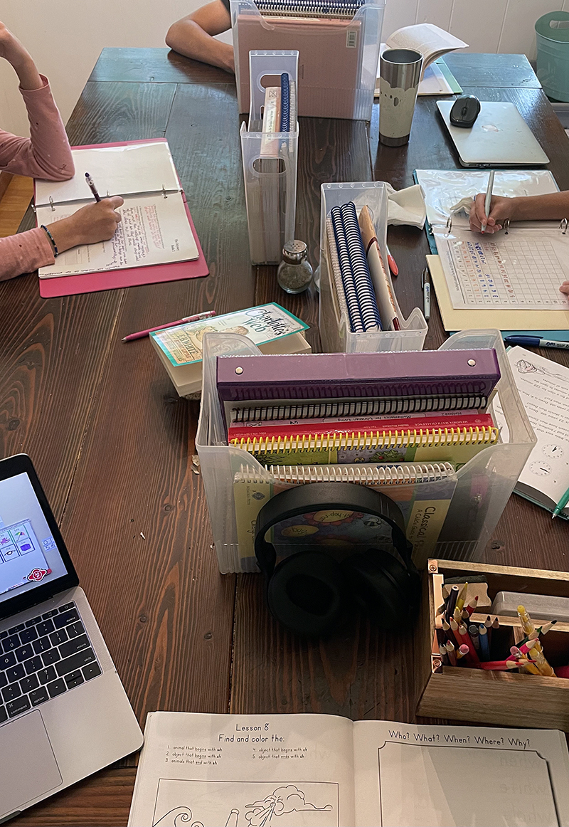 How we Balance Homeschool, Life, and Work